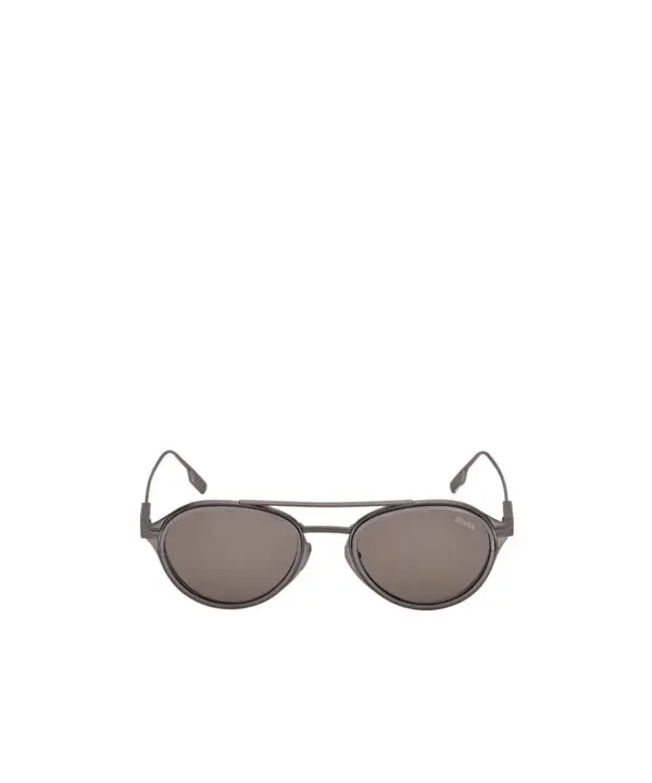 Zegna Geometric Sunglasses