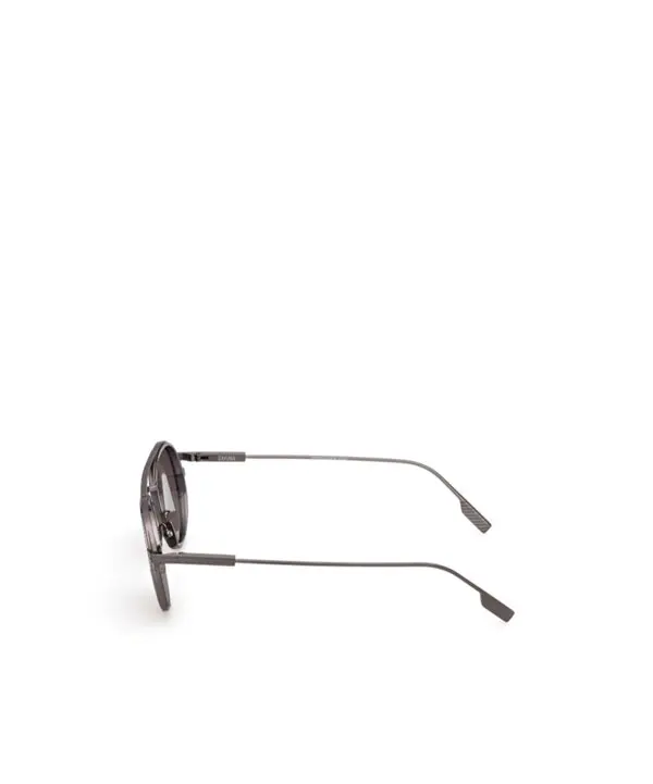 Zegna Geometric Sunglasses