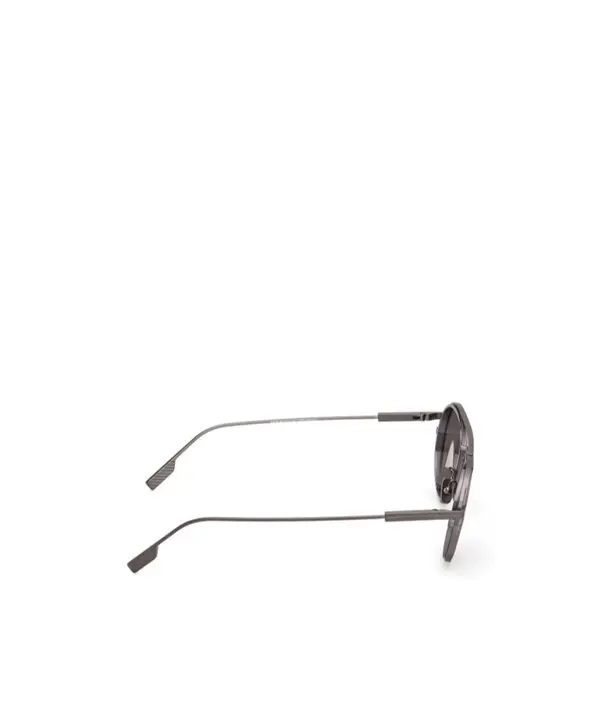 Zegna Geometric Sunglasses
