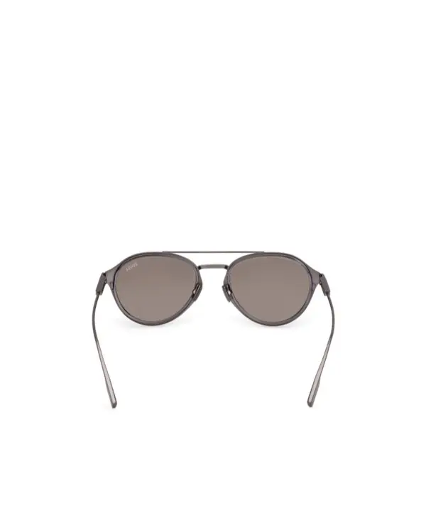 Zegna Geometric Sunglasses