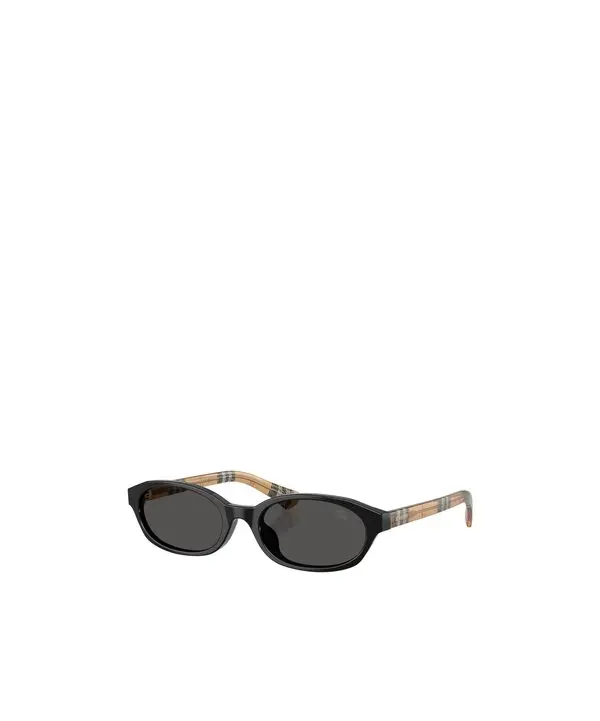 Burberry Geometric Sunglasses - Black