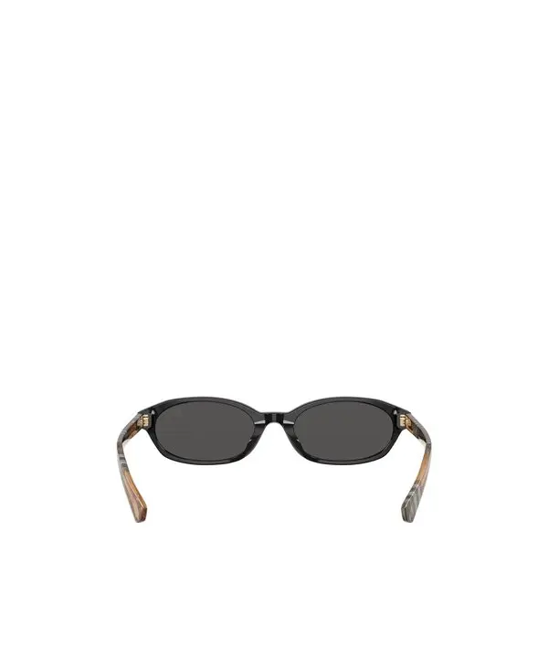 Burberry Geometric Sunglasses - Black
