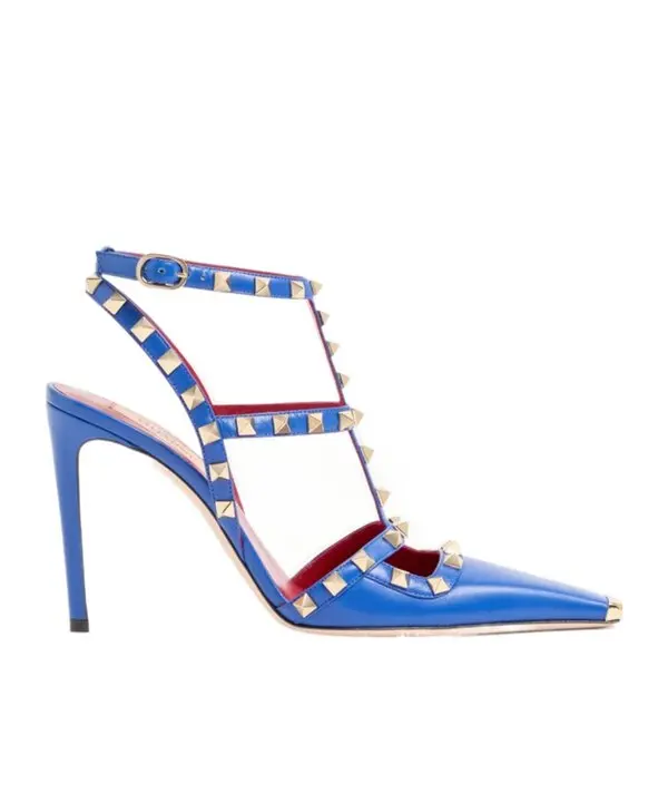 Valentino Garavani Rockstud Kidskin Pumps 100mm