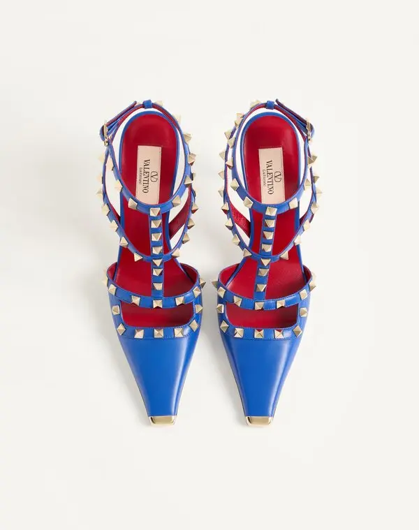 Valentino Garavani Rockstud Kidskin Pumps 100mm