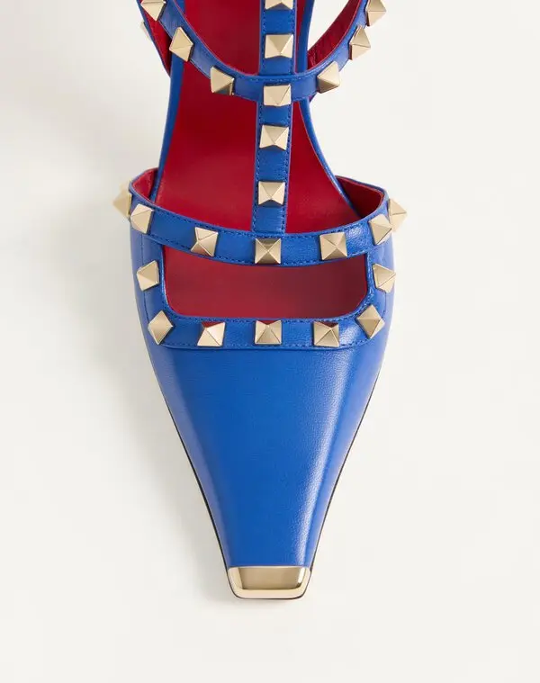 Valentino Garavani Rockstud Kidskin Pumps 100mm