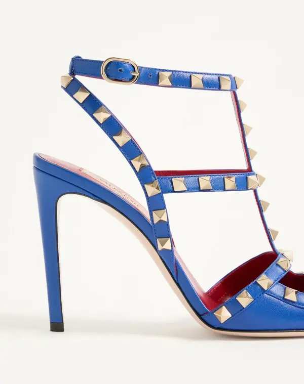 Valentino Garavani Rockstud Kidskin Pumps 100mm