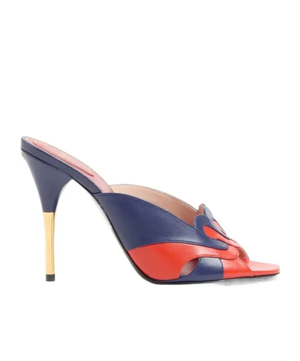 Valentino Garavani Round-toe High-heeled Sandals