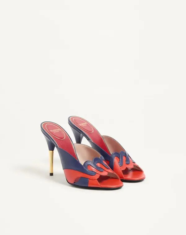 Valentino Garavani Round-toe High-heeled Sandals