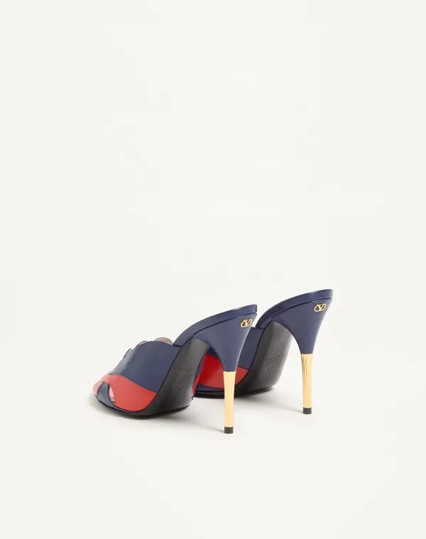 Valentino Garavani Round-toe High-heeled Sandals