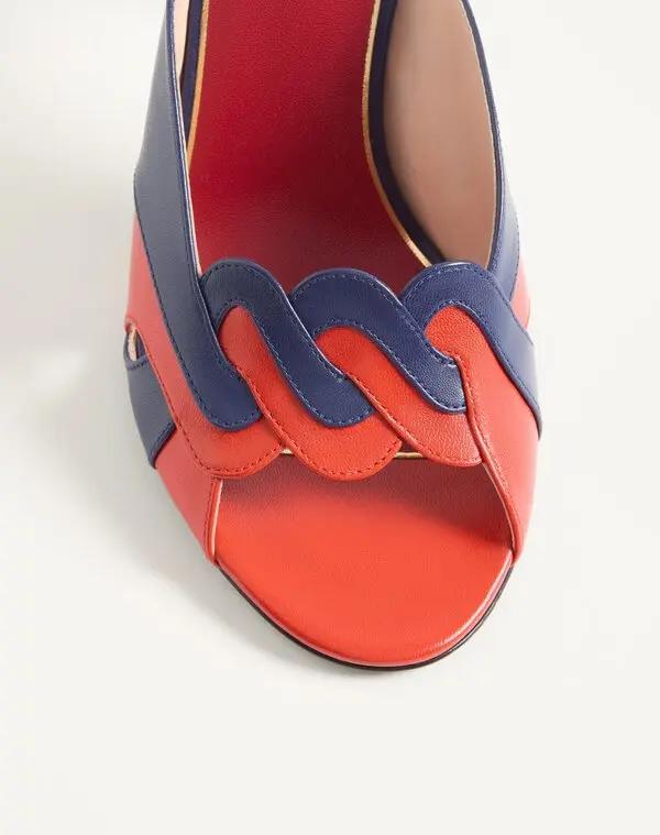 Valentino Garavani Round-toe High-heeled Sandals