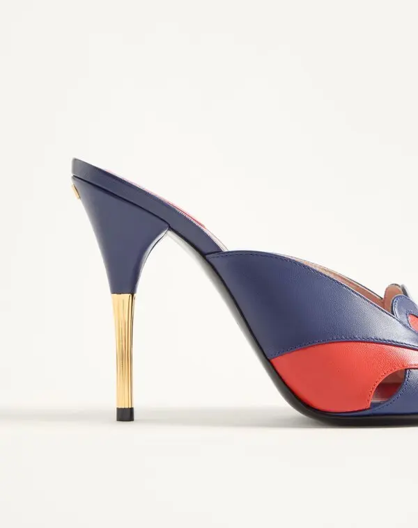 Valentino Garavani Round-toe High-heeled Sandals