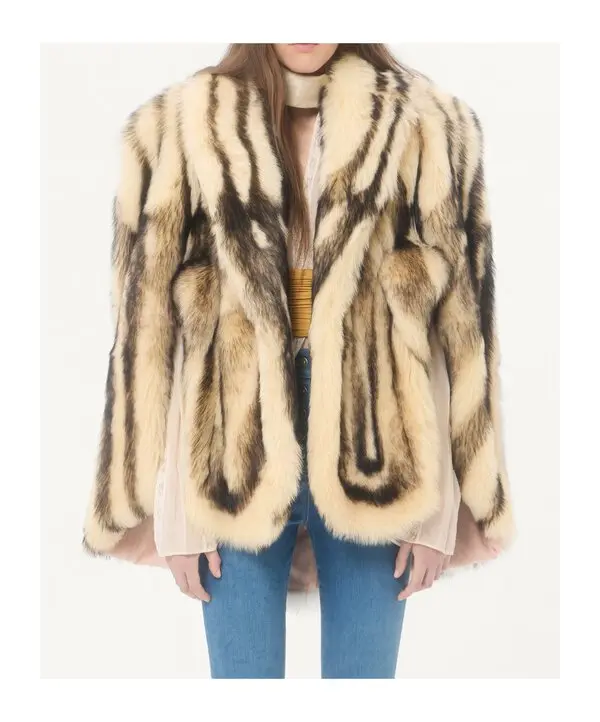Valentino Garavani Printed Short Jacket