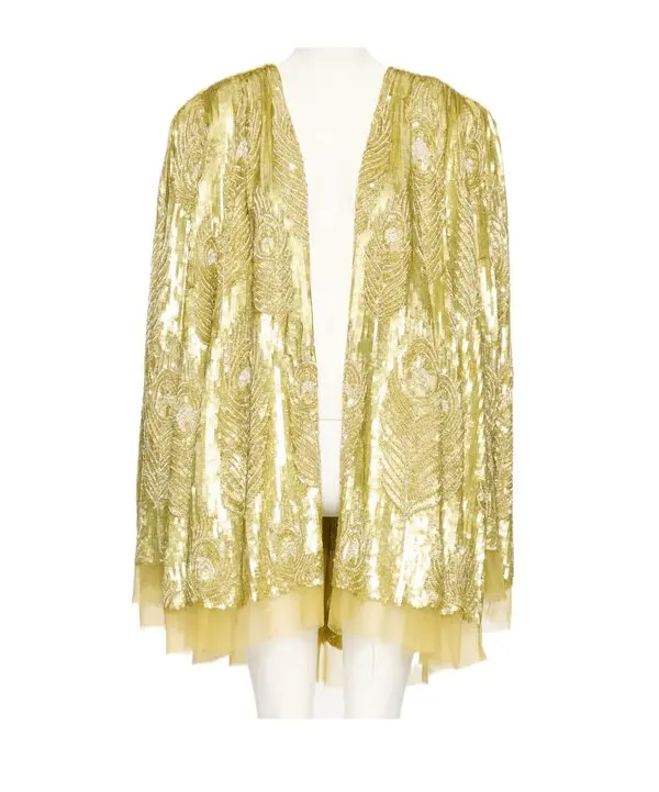 Valentino Garavani Sheer-detail Jacket