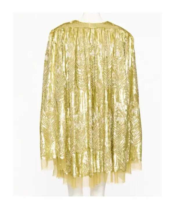 Valentino Garavani Sheer-detail Jacket