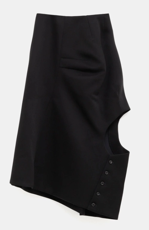 Comme Des Garçons Circular Skirt