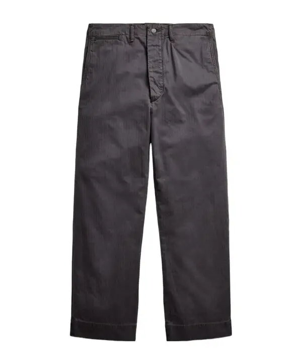 Ralph Lauren Pinstriped Utility Trousers
