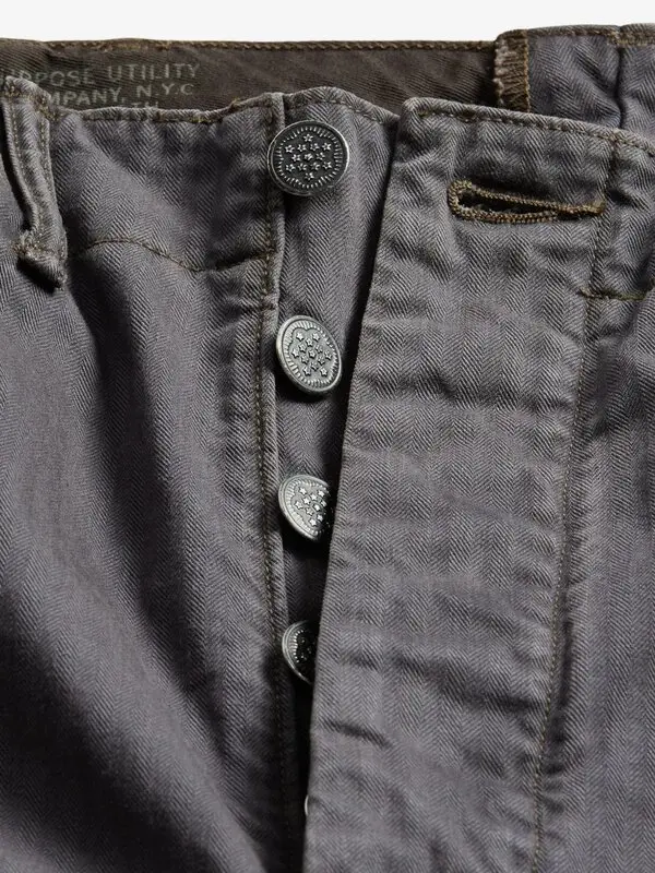 Ralph Lauren Pinstriped Utility Trousers