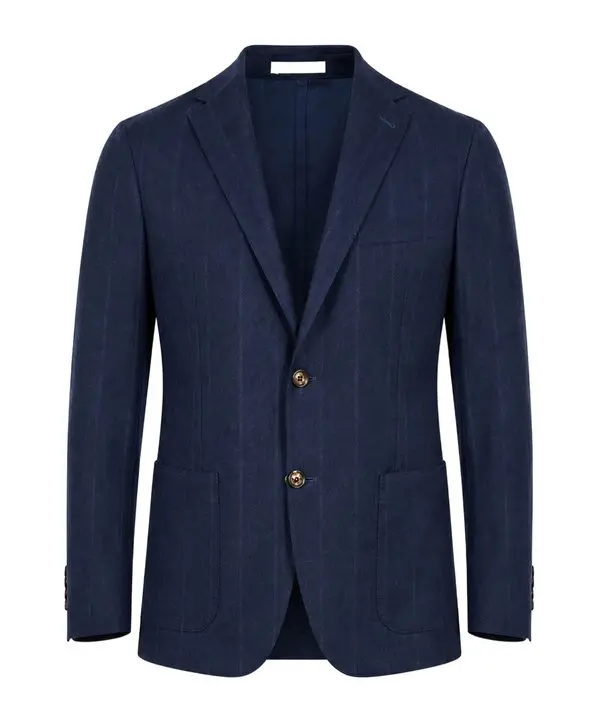Eleventy Pinstripe-pattern Suit