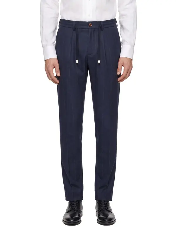 Eleventy Pinstripe-pattern Suit