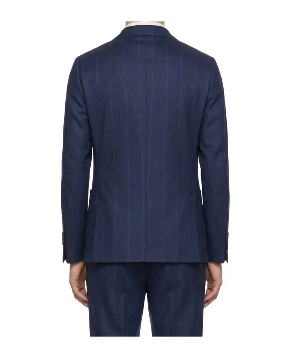 Eleventy Pinstripe-pattern Suit