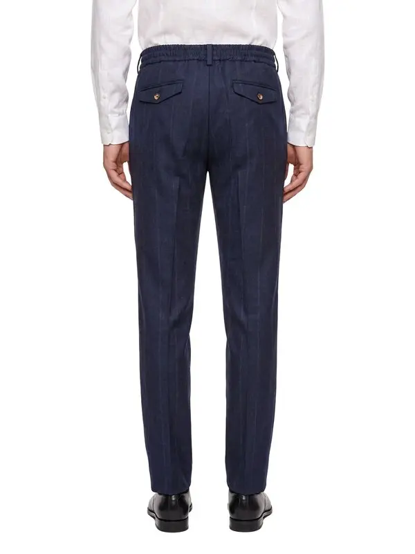 Eleventy Pinstripe-pattern Suit