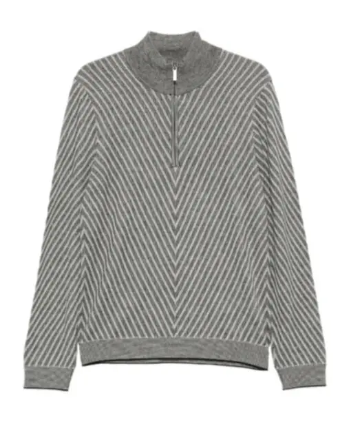 Emporio Armani Turtleneck Sweater - Gray