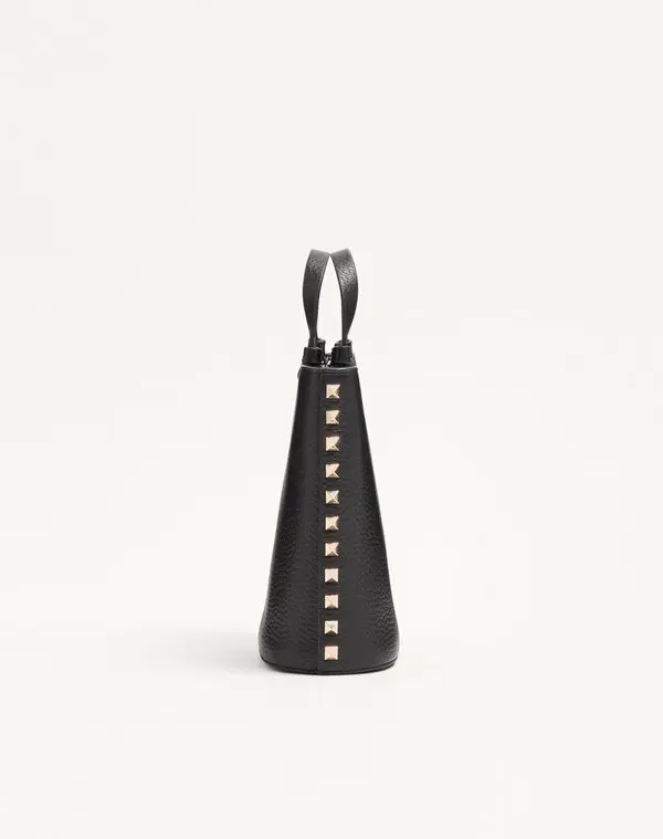 Valentino Garavani Rockstud Mini Bag In Grainy Calfskin