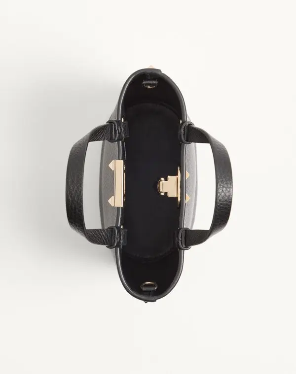 Valentino Garavani Rockstud Mini Bag In Grainy Calfskin
