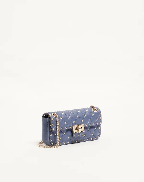 Valentino Garavani Rockstud Spike Small Shoulder Bag In Kidskin