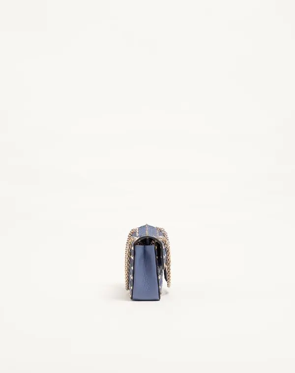 Valentino Garavani Rockstud Spike Small Shoulder Bag In Kidskin
