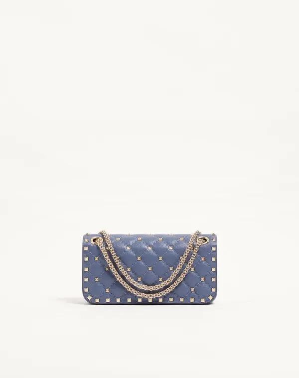 Valentino Garavani Rockstud Spike Small Shoulder Bag In Kidskin
