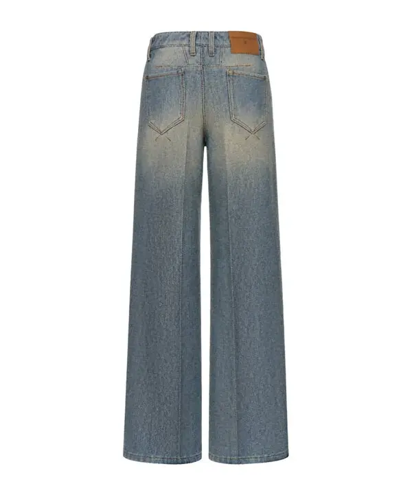 Ermanno Scervino Wide-leg Denim Trousers