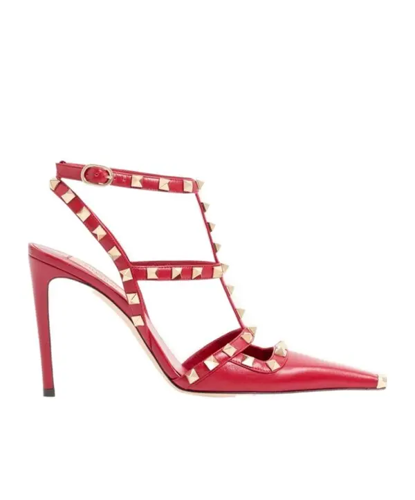 Valentino Garavani Rockstud Kidskin Pumps 100mm