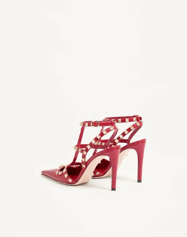 Valentino Garavani Rockstud Kidskin Pumps 100mm