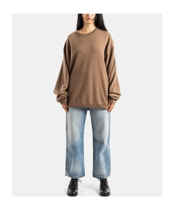 Extreme Cashmere Crew-neck Sweater