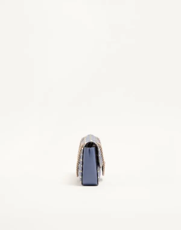Valentino Garavani Rockstud Spike Medium Shoulder Bag In Kidskin