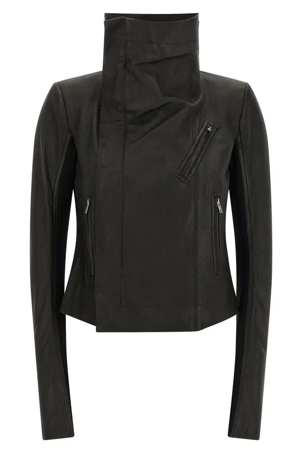 Rick Owens Classic Biker Jacket