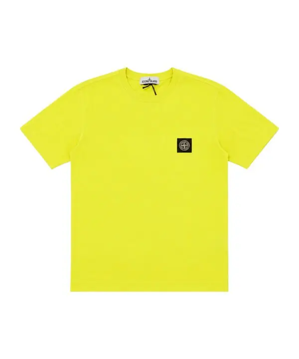 Stone Island Short-sleeved T-shirt - Yellow