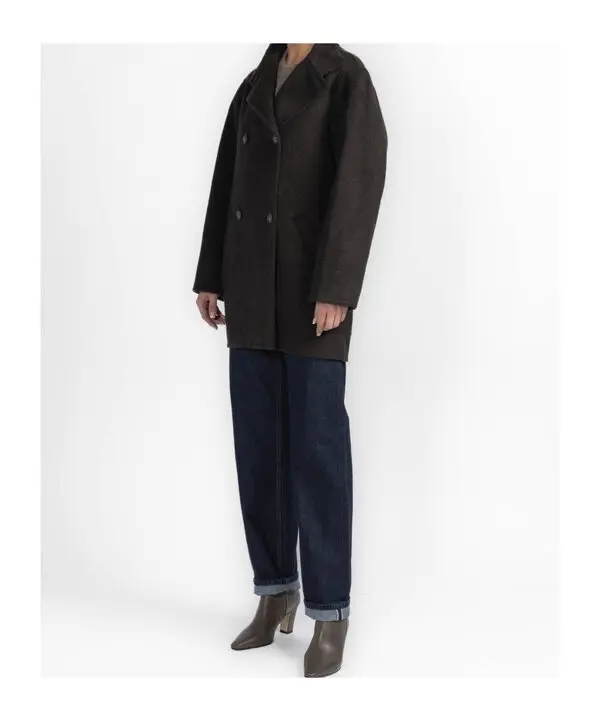 Loulou De Saison Olmo Double-breasted Coat