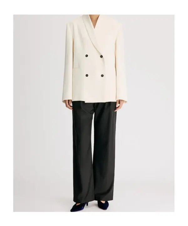 Loulou De Saison Sira Shawl-collar Blazer