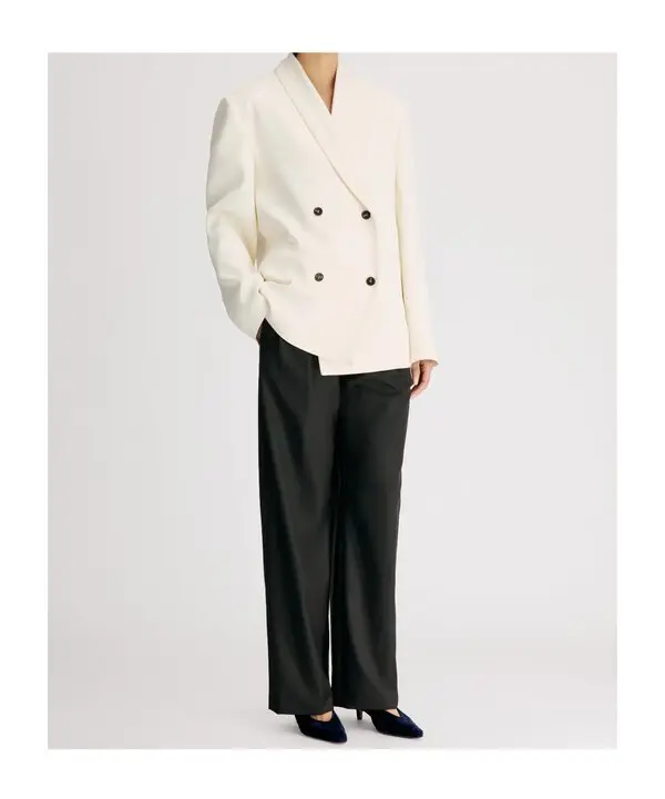 Loulou De Saison Sira Shawl-collar Blazer