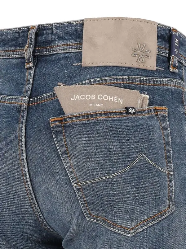 JACOB COHЁN Bard Slim-fit Jeans
