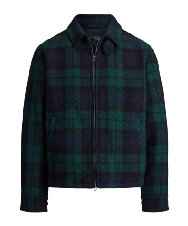 Polo Ralph Lauren Checked Zip-up Jacket