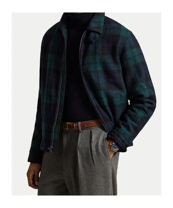 Polo Ralph Lauren Checked Zip-up Jacket