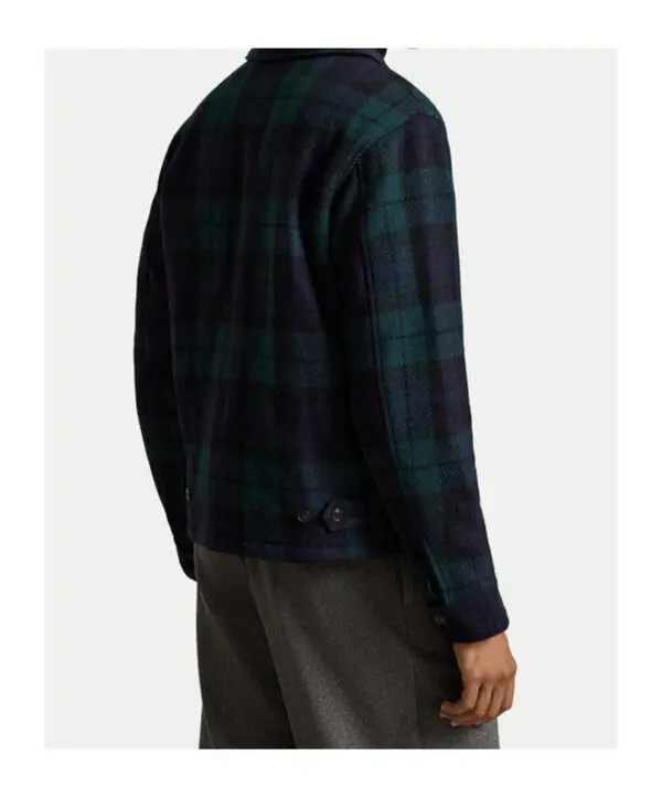 Polo Ralph Lauren Checked Zip-up Jacket