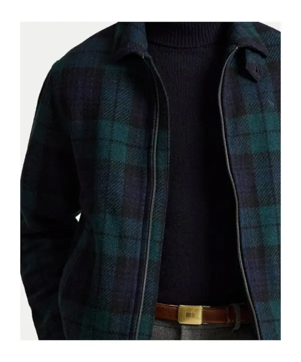 Polo Ralph Lauren Checked Zip-up Jacket