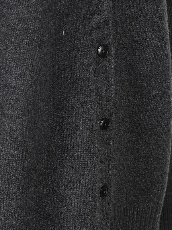 Loulou De Saison Duca Oversized V-neck Cardigan