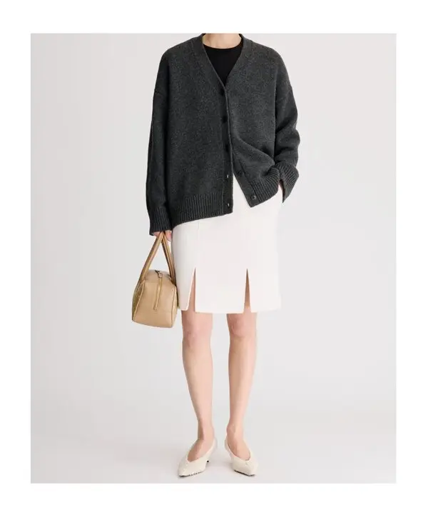 Loulou De Saison Duca Oversized V-neck Cardigan