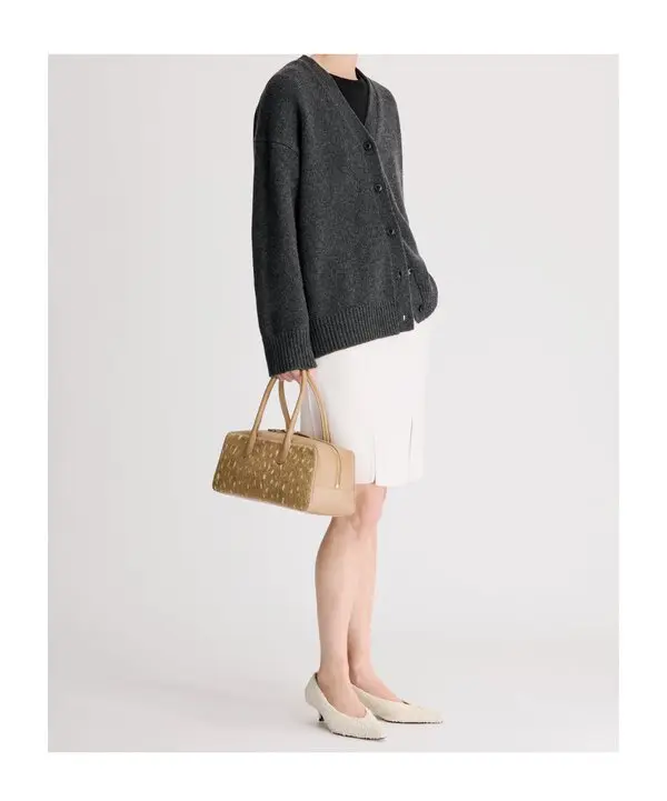 Loulou De Saison Duca Oversized V-neck Cardigan