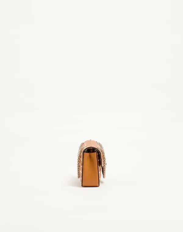 Valentino Garavani Rockstud Spike Small Shoulder Bag In Kidskin